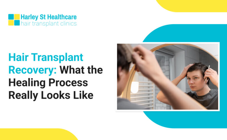 Hair Transplant Recovery Timeline, Healing & Aftercare Guide